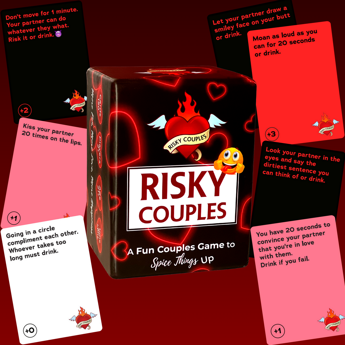 Risky Couples - Fun Game for Couples